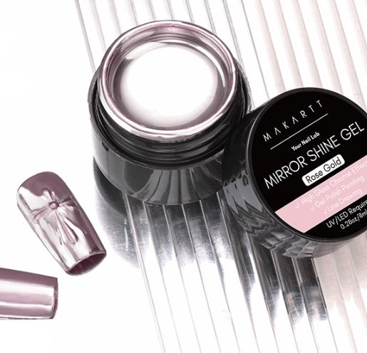 Metallic Mirror Gel: Achieve a Mirror-like Finish with Our Expert Tips ...