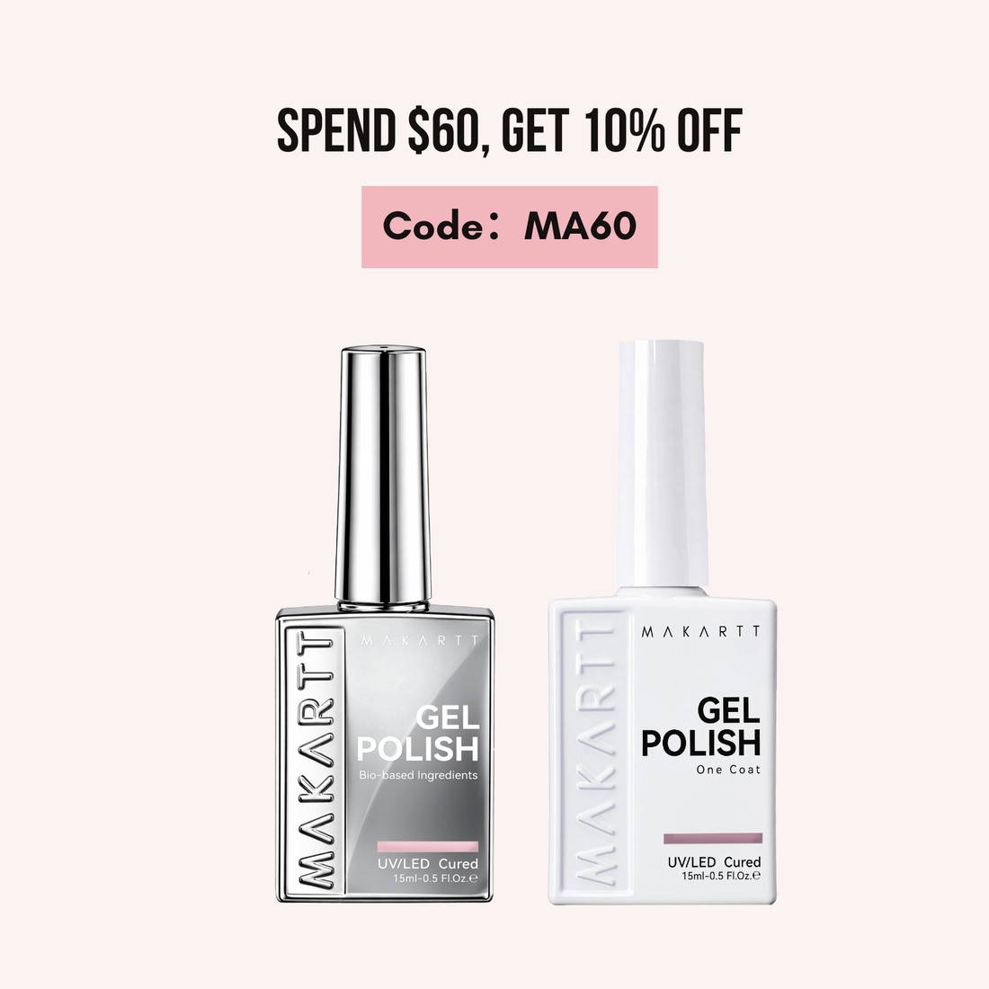 Makartt Best Poly Gel Nail Kit - Complete Set for Strong, Beautiful Nails